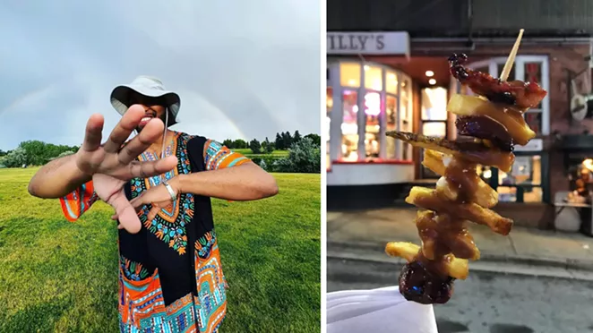 Meet the comedian ordering the same poutine at Willy’s in Halifax every ...