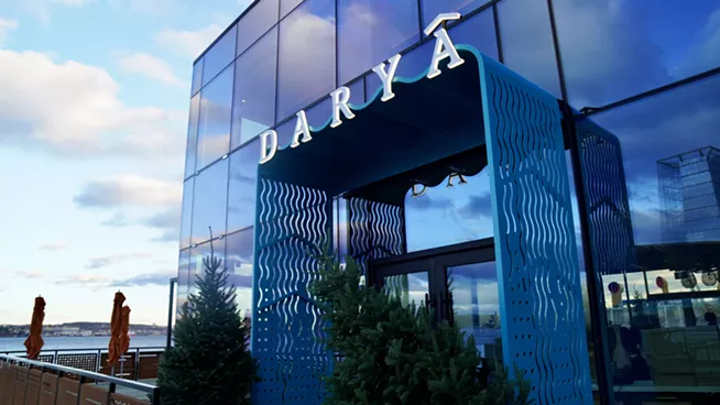 Daryâ restaurant is here to transport you to the Eastern Mediterranean ...