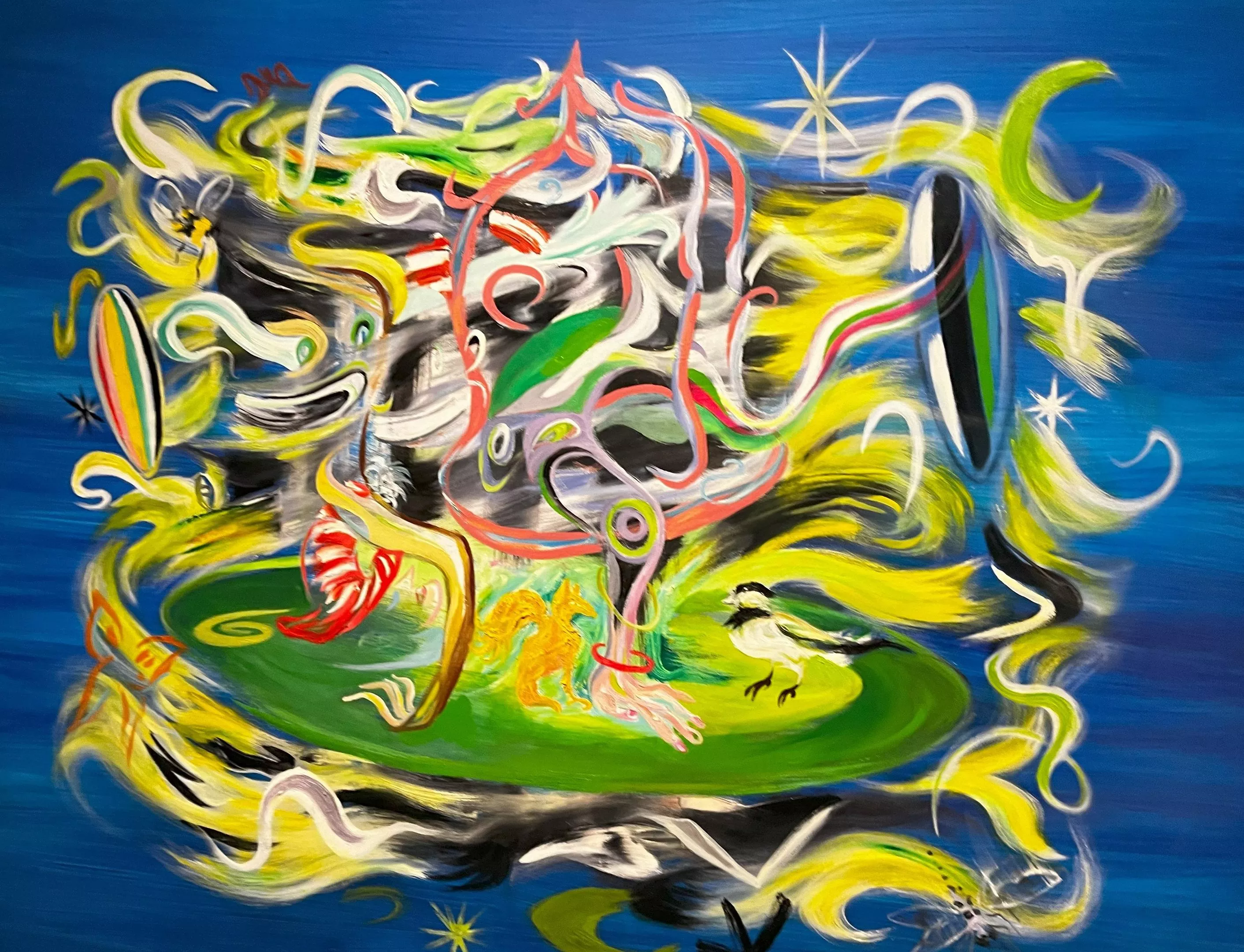 Last chance to see artist Mitchell Wiebe’s show at SMU gallery ...