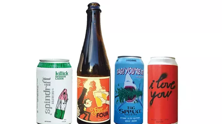 As the 2 Crows fly: Six anniversary beer releases | Shoptalk | Halifax ...